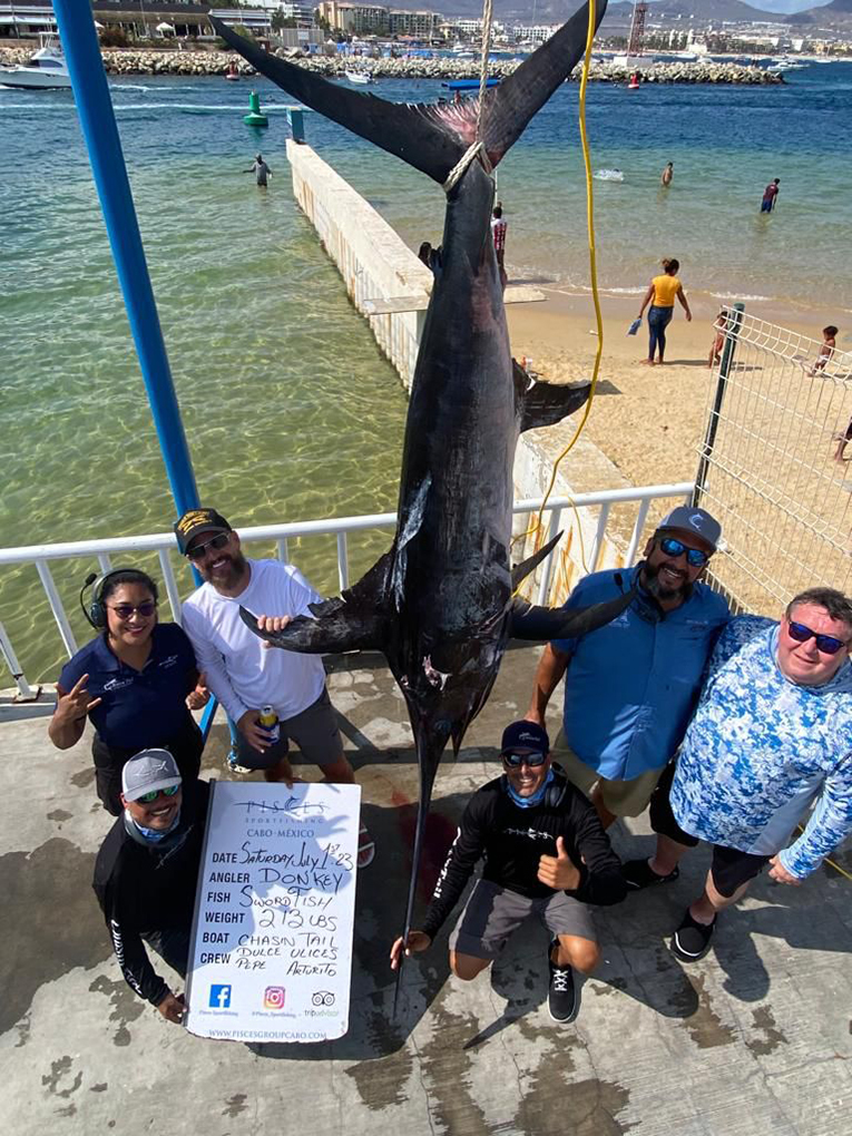 Dorado Shootout Sets Record! - Baja Bytes Sportfishing Reports and Features